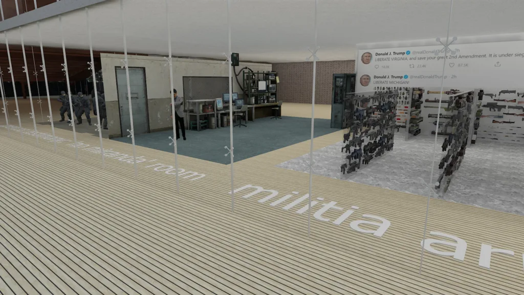 What an accurate presidential library for Donald Trump would look like ...