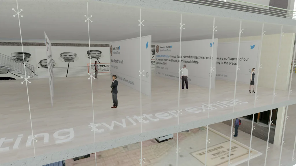 What an accurate presidential library for Donald Trump would look like ...