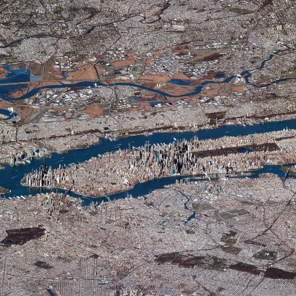 These stunning before-and-after satellite photos show humanity's ...
