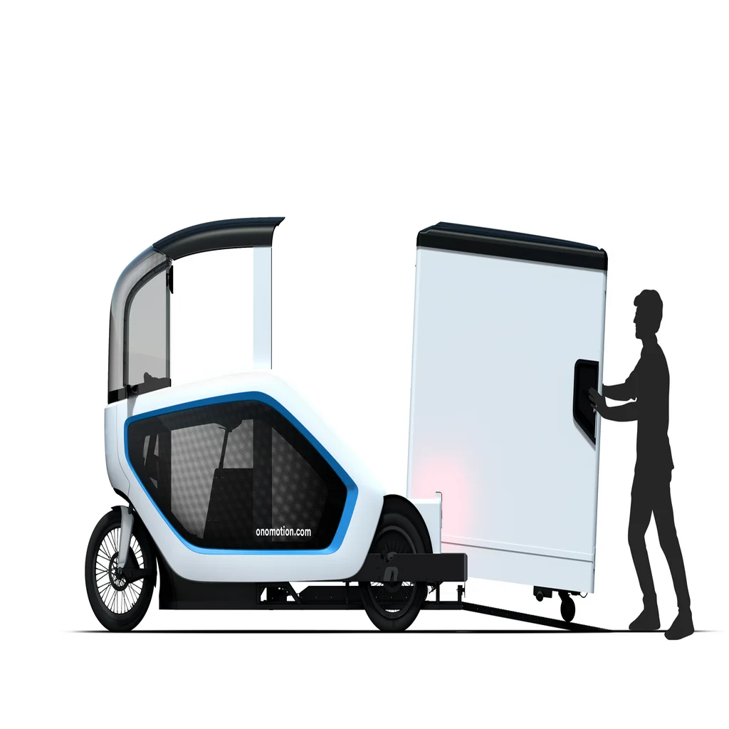 These sleek electric cargo bikes are the future of urban delivery ...
