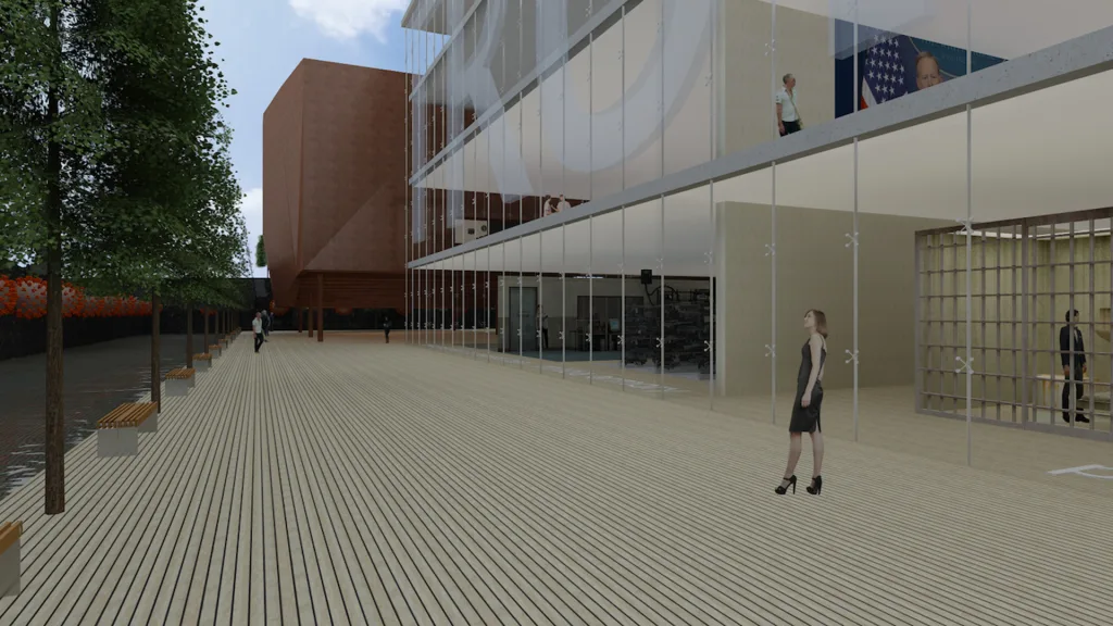 What an accurate presidential library for Donald Trump would look like ...