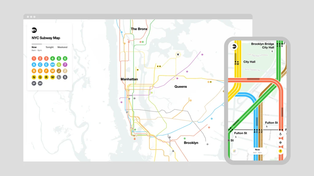 NYC's new subway tool settles the biggest debate in maps - Fast Company