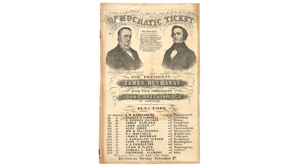 The wild history of ballot designs—and what they say about our ...