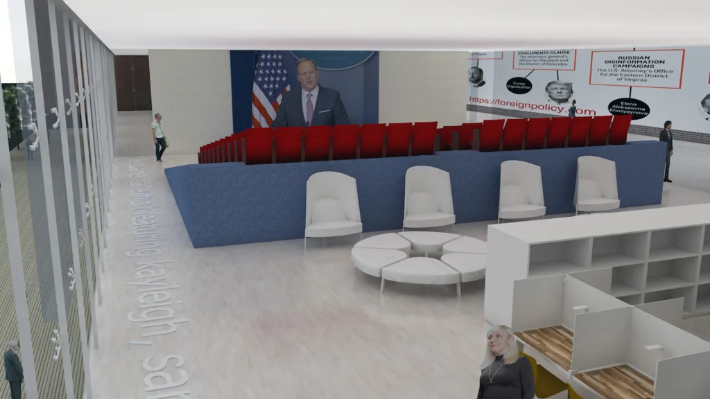 What an accurate presidential library for Donald Trump would look like ...