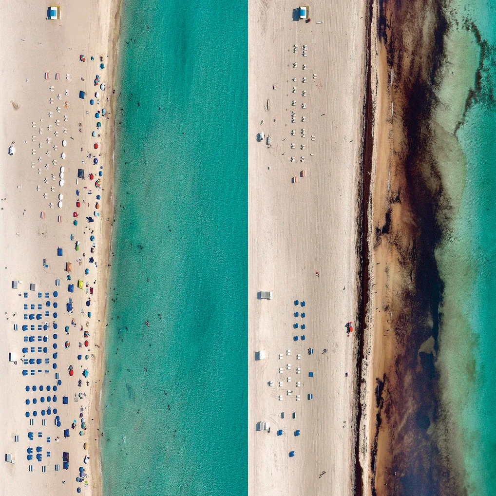 These stunning before-and-after satellite photos show humanity's ...