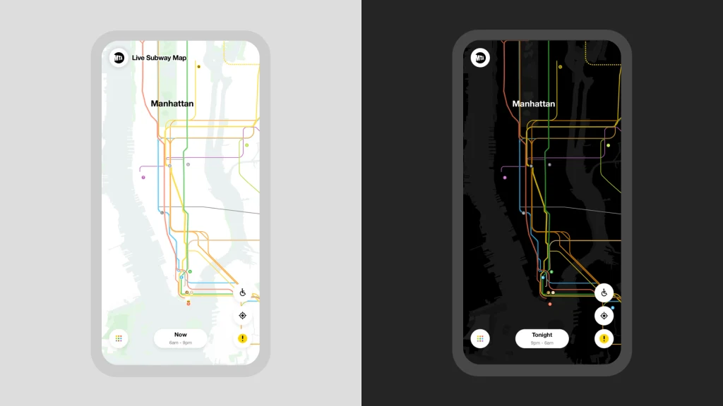 NYC's new subway tool settles the biggest debate in maps - Fast Company