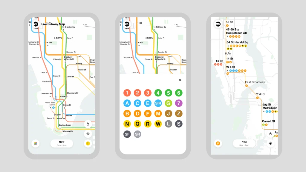 NYC's new subway tool settles the biggest debate in maps - Fast Company