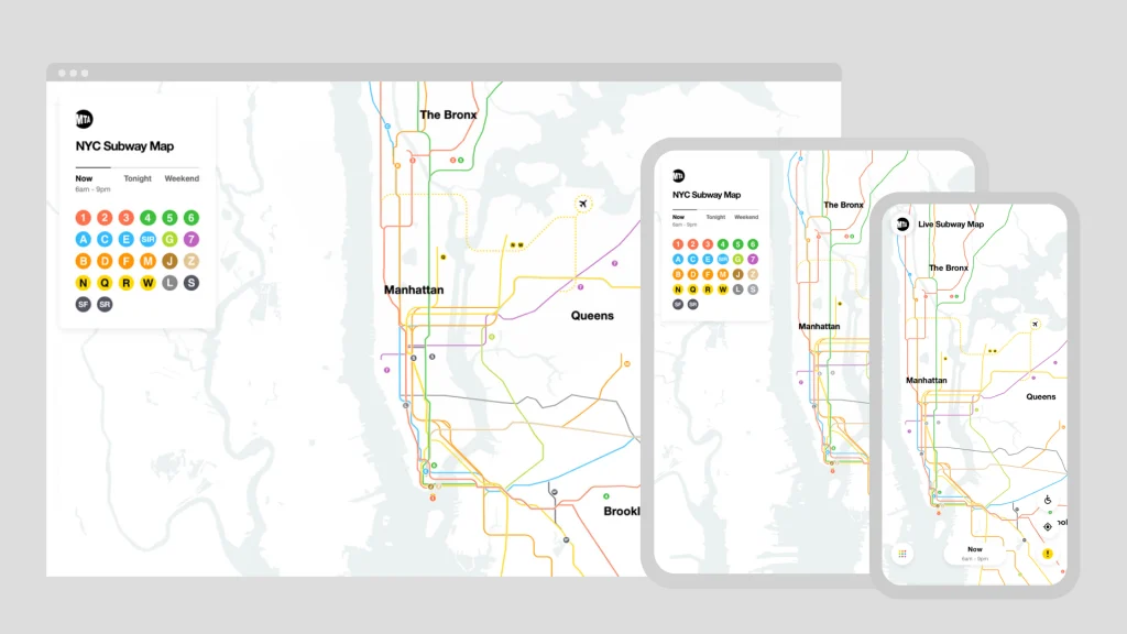 NYC's new subway tool settles the biggest debate in maps - Fast Company