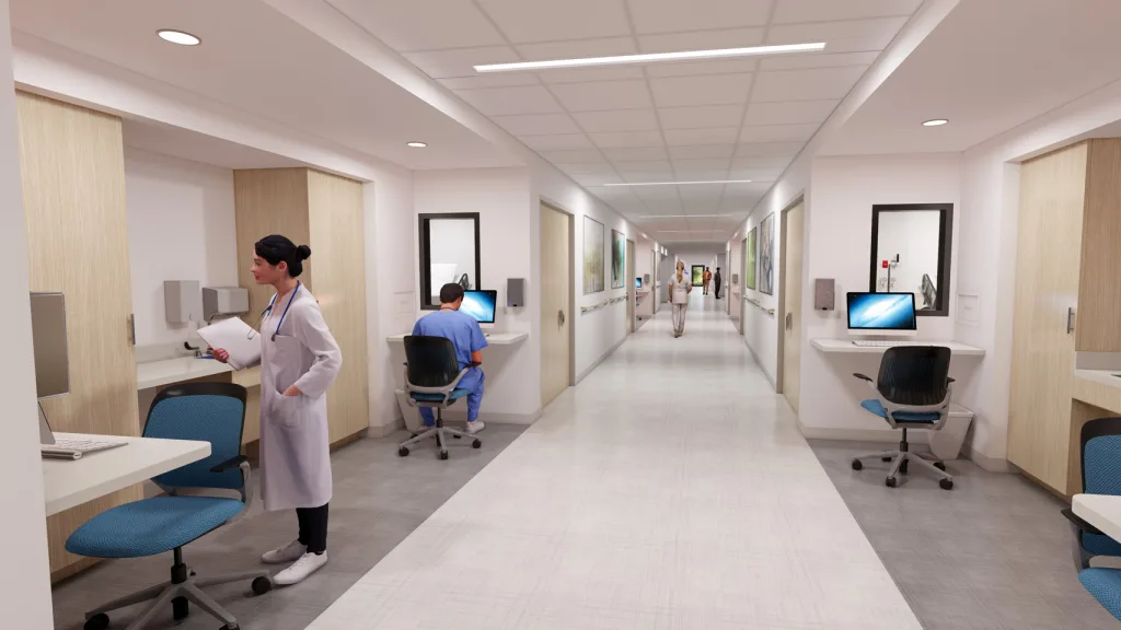 These Lego-like modular ICU rooms are turning hospital parking lots ...