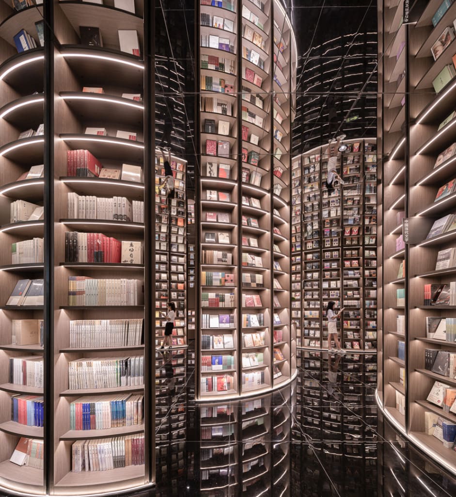 See inside one of the world's most beautiful bookstores - Fast Company