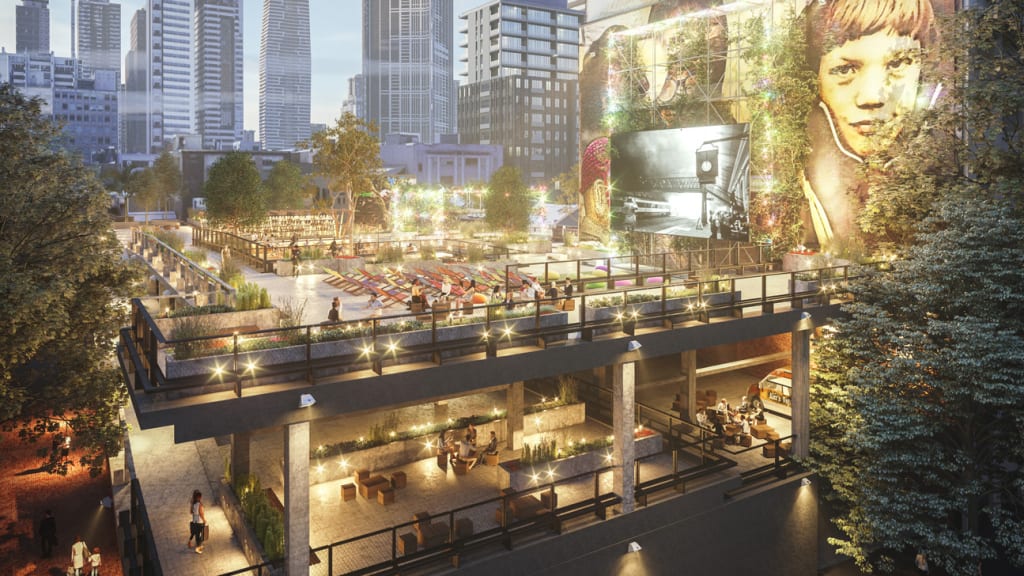 A brilliant plan to turn parking garages into rooftop gardens - Fast ...