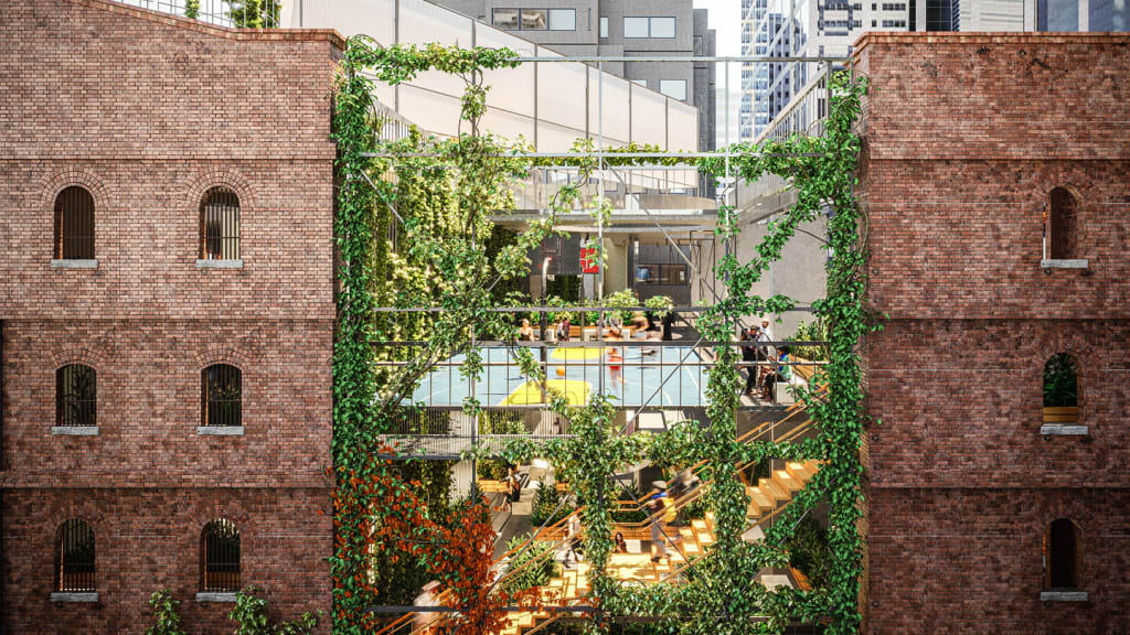 A brilliant plan to turn parking garages into rooftop gardens - Fast ...