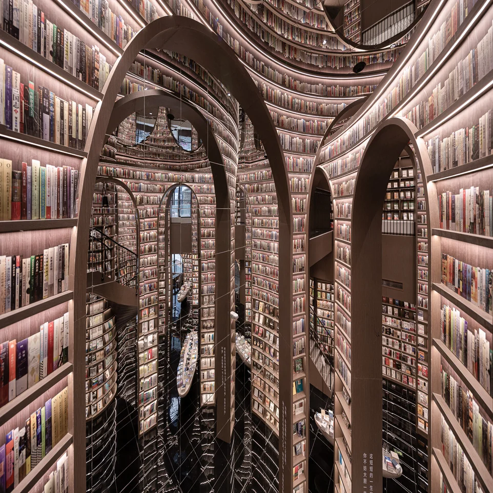 See inside one of the world's most beautiful bookstores - Fast Company