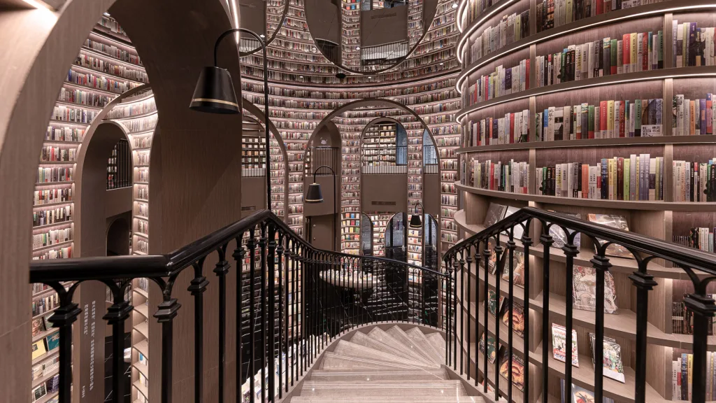 See inside one of the world's most beautiful bookstores - Fast Company