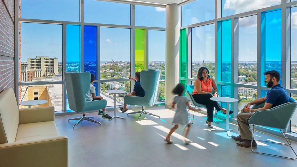 See inside a hospital designed by patients - Fast Company