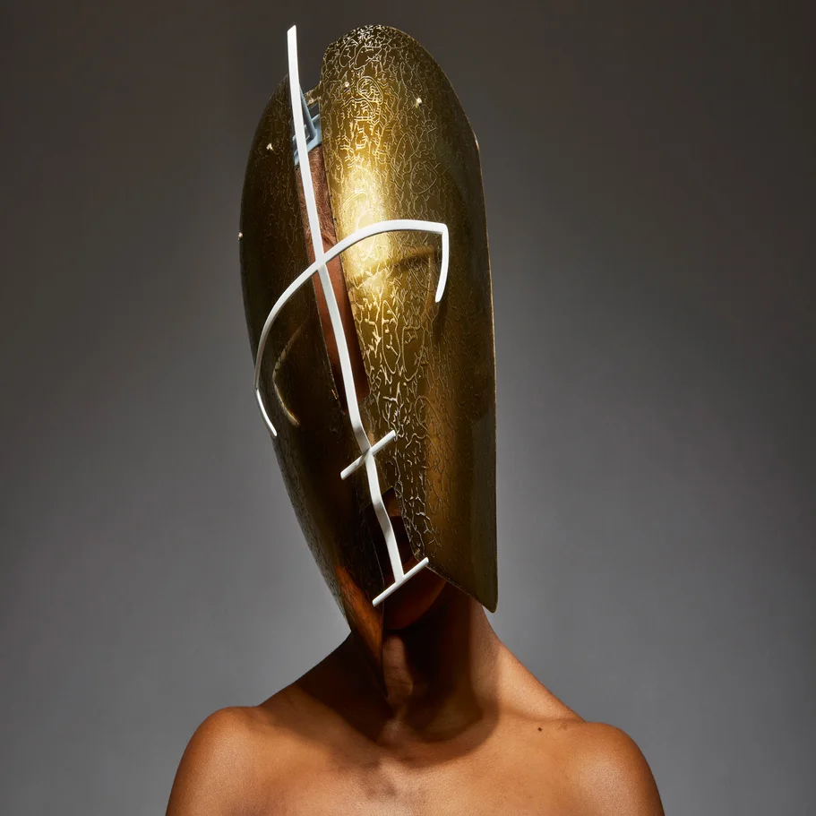 The most gorgeous face mask of the year celebrates African design ...