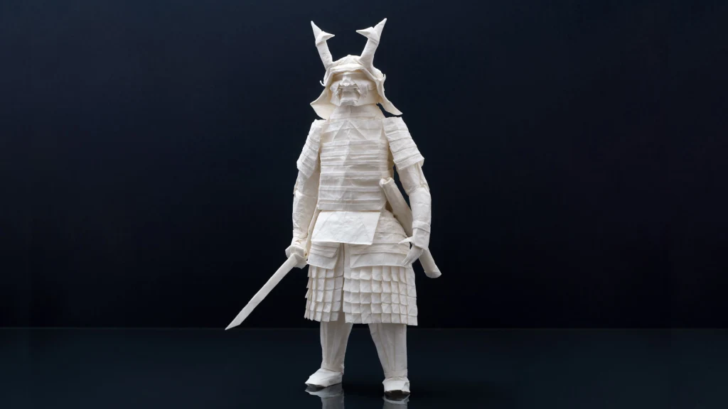 These impossibly detailed origami figures are made of a single piece of ...