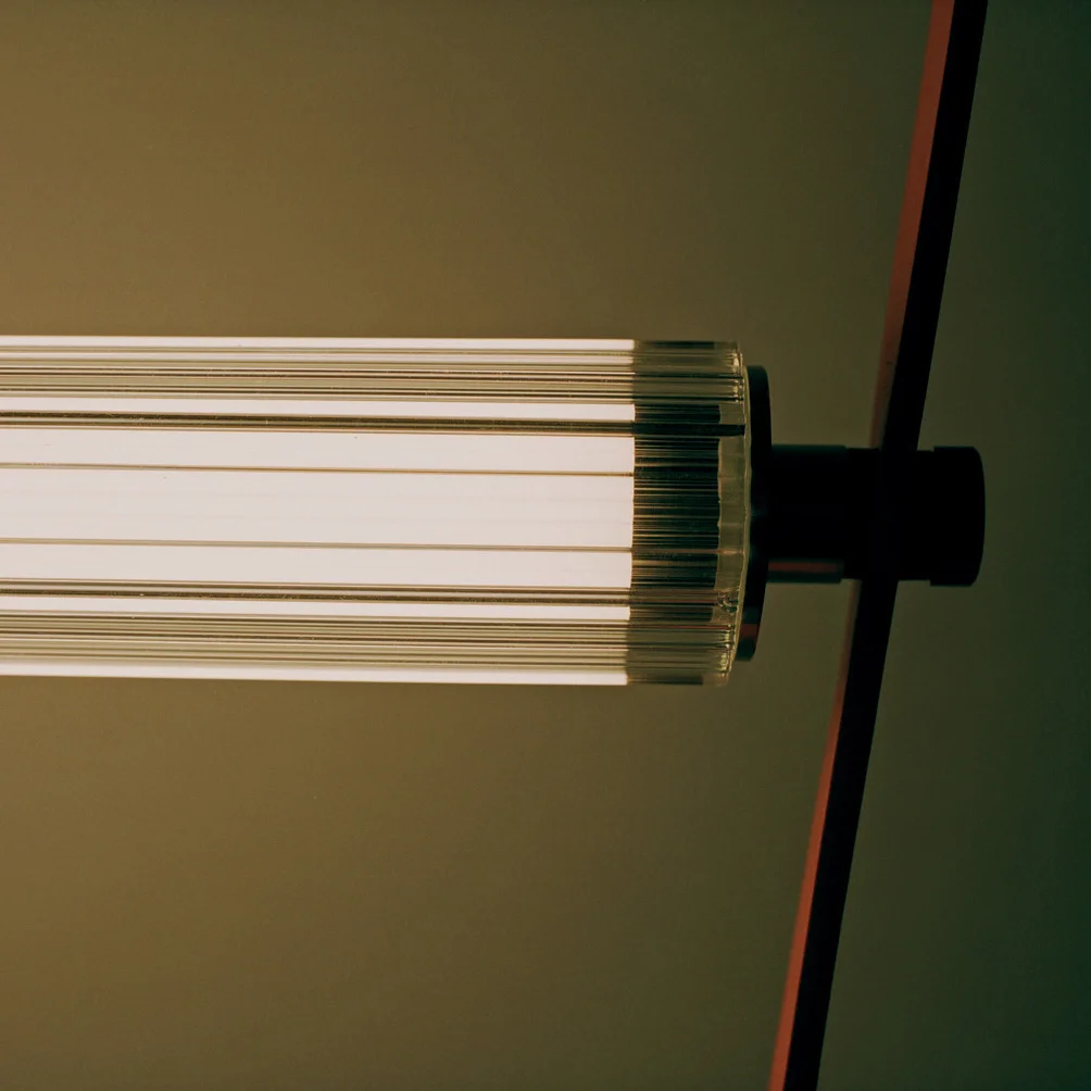 This stringy chandelier is all about its very long cord - Fast Company