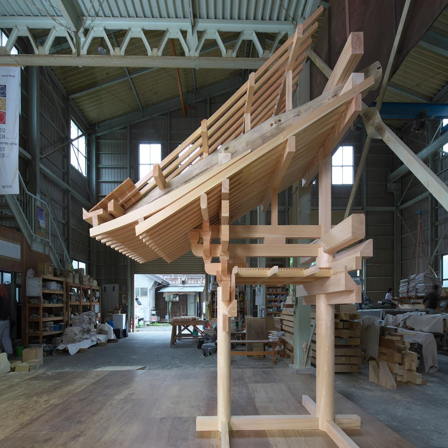 See the hidden marvels inside Japan's ancient wooden shrines - Fast Company