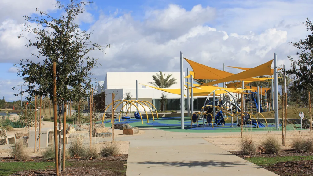 L.A. loses 100 billion gallons of water a year. This park is helping ...