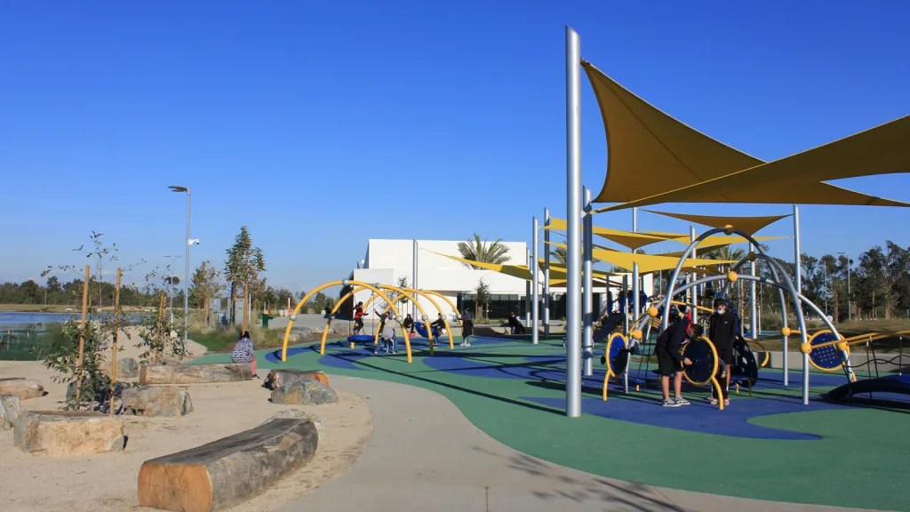 L.A. loses 100 billion gallons of water a year. This park is helping ...