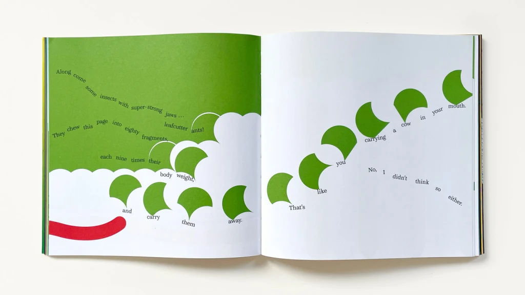 This clever children's book uses interactive data visualizations to ...