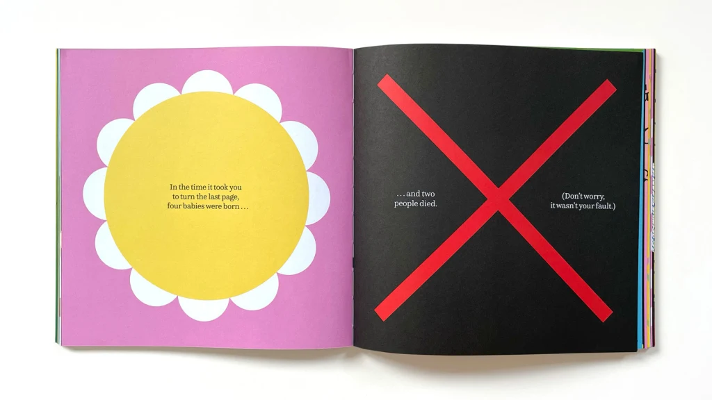 This clever children's book uses interactive data visualizations to ...