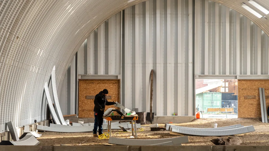 'Home Depot architecture': How one developer is turning farm storage ...