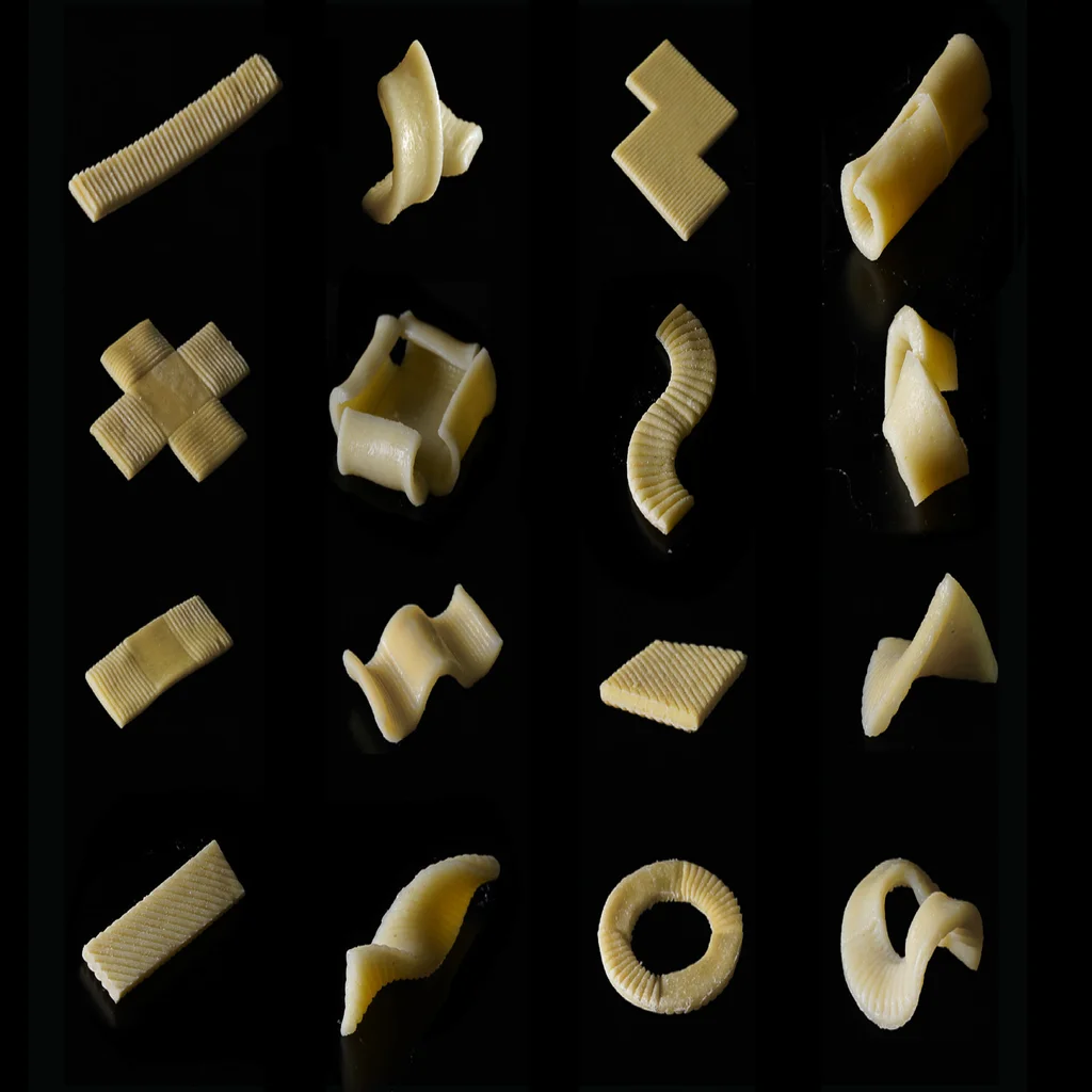 Watch this flat-pack pasta transform into shapes as it boils - Fast Company