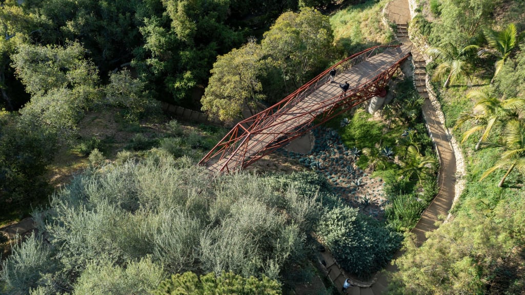 This incredible bridge was designed by students—and built by robots ...