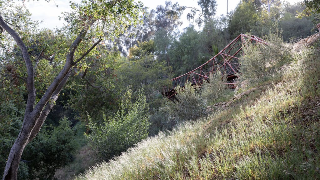This incredible bridge was designed by students—and built by robots ...