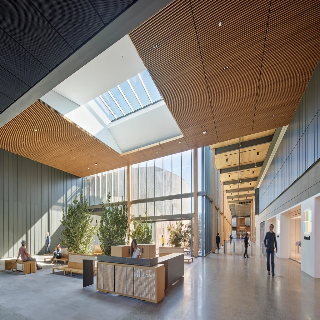 At its Silicon Valley outpost, Microsoft is putting the park in office ...