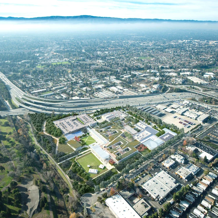 At its Silicon Valley outpost, Microsoft is putting the park in office ...