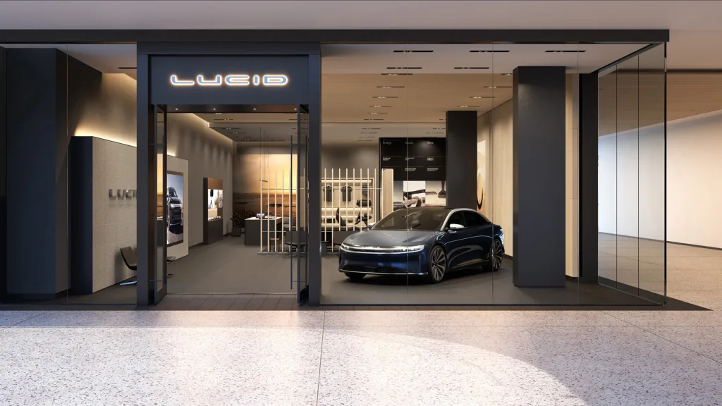 Why the car dealership of the future looks like a midcentury modern ...