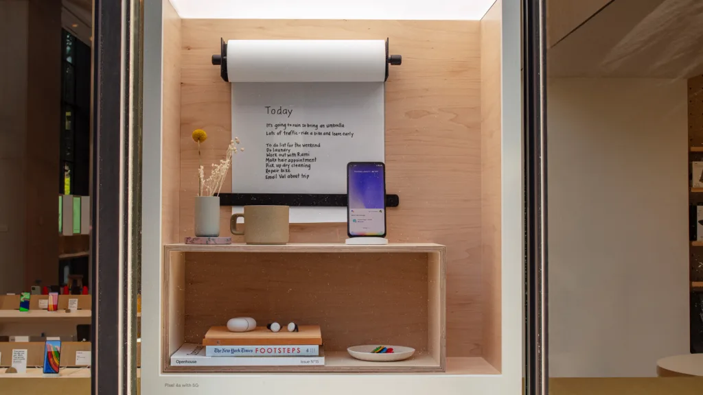 Google's first retail store is the anti-Apple - Fast Company