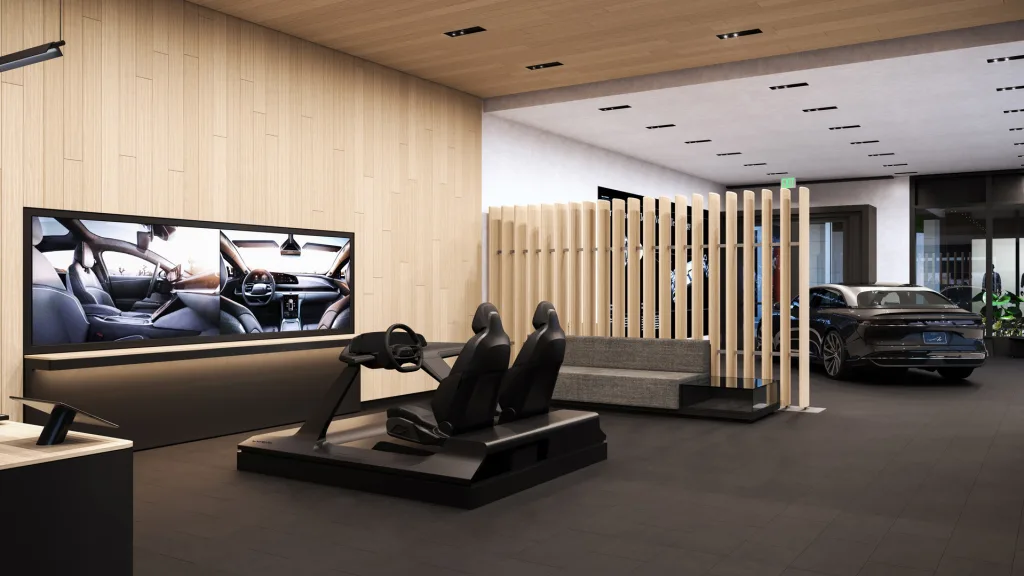 Why the car dealership of the future looks like a midcentury modern ...