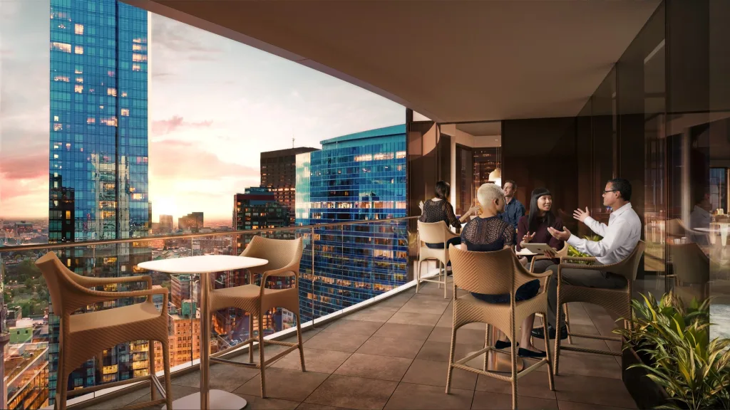 A new Boston high-rise will be the largest office building to meet this ...