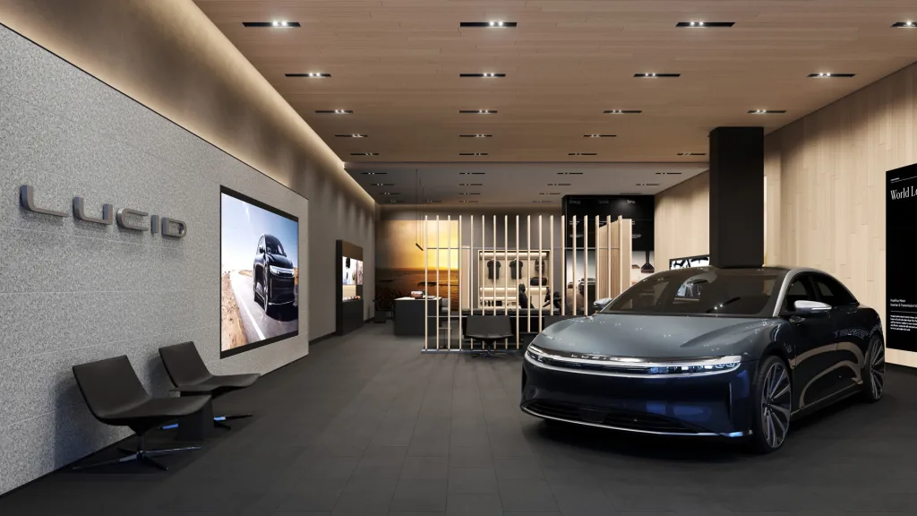 Why the car dealership of the future looks like a midcentury modern ...