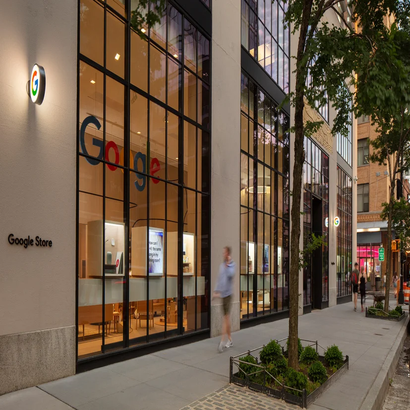 Google's first retail store is the anti-Apple - Fast Company