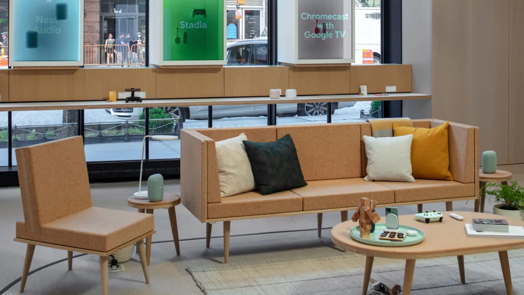 Google's first retail store is the anti-Apple - Fast Company