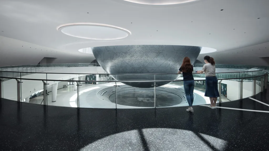 Propaganda or architectural masterpiece? A mesmerizing space museum ...