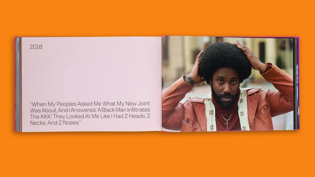 Spike Lee's career is unparalleled. Dive deep in his stunning new book ...