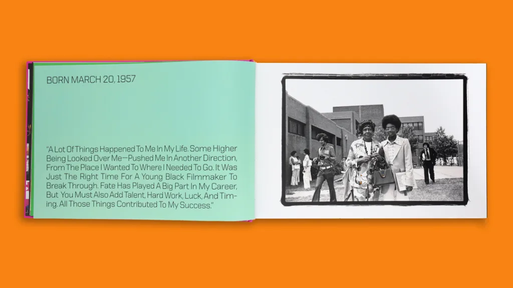 Spike Lee's career is unparalleled. Dive deep in his stunning new book ...