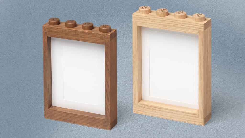 Lego turns its iconic pieces into supersized wooden home accessories ...