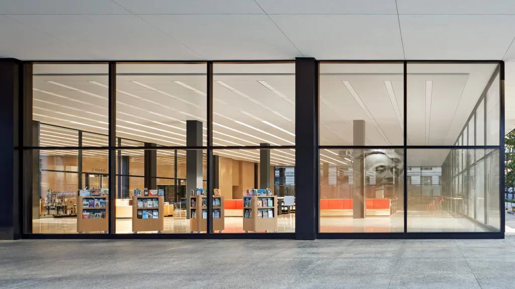 It may be 50 years old, but this dazzling D.C. library was 2021's ...