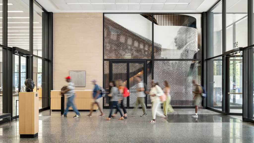 It may be 50 years old, but this dazzling D.C. library was 2021's ...