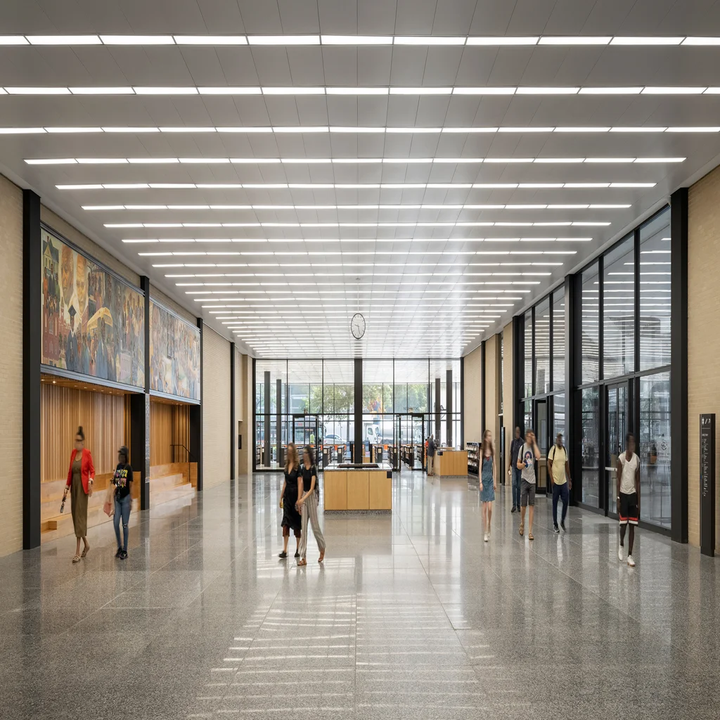 It may be 50 years old, but this dazzling D.C. library was 2021's ...