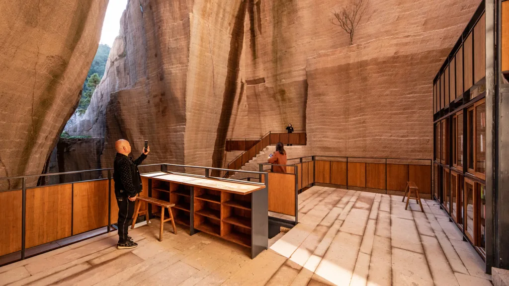 How three abandoned quarries in rural China were transformed into ...