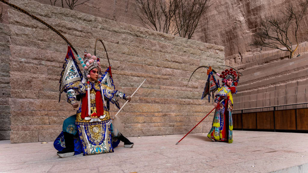 How three abandoned quarries in rural China were transformed into ...