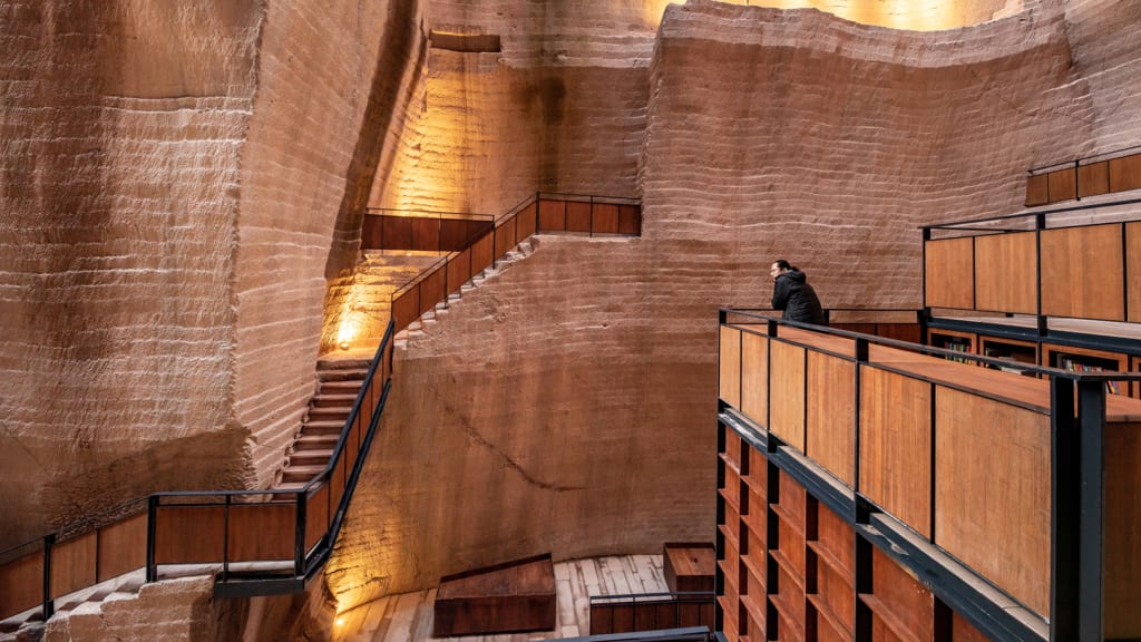 How three abandoned quarries in rural China were transformed into ...